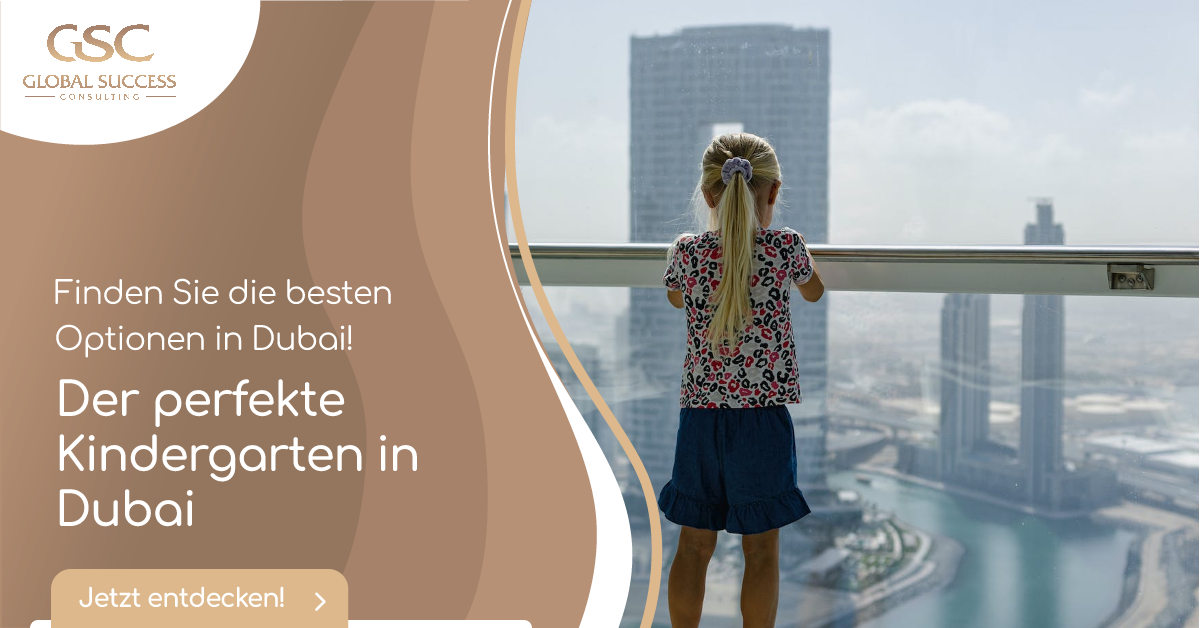 Kindergarten in Dubai. GSC Kindergarten Guide Dubai