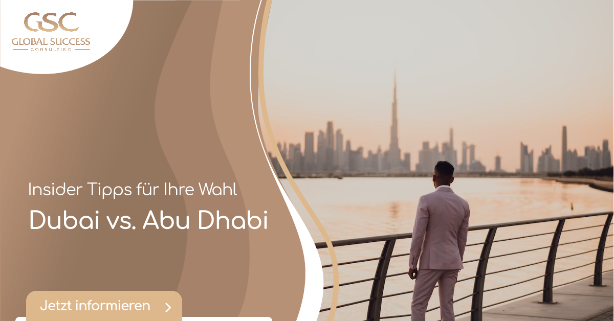 Dubai vs. Abu Dhabi: Der ultimative Leitfaden für Expats