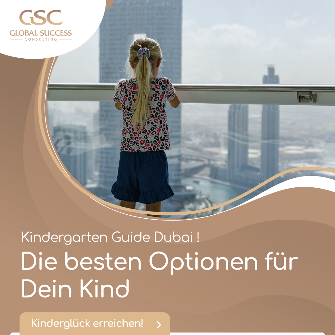 Kindergarten in Dubai. GSC Kindergarten Guide Dubai