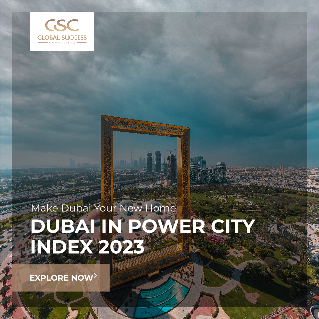 Dubai: 2023 Global Power City for Expats