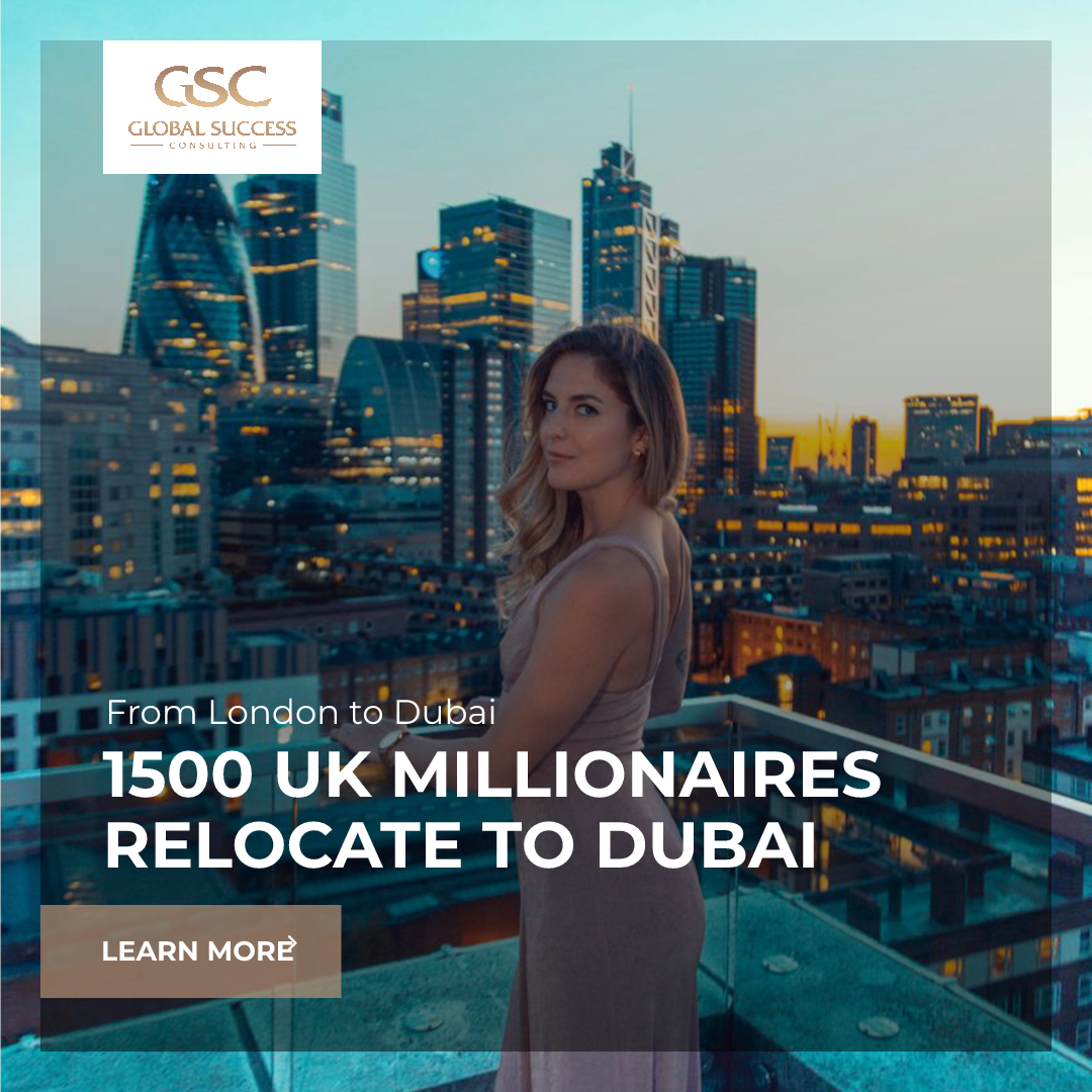 London to Dubai: Unveiling the New Millionaire Magnet City