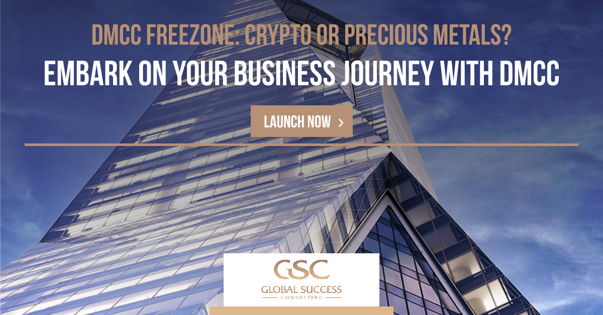 Launch Your Business in DMCC with Global Success Consulting